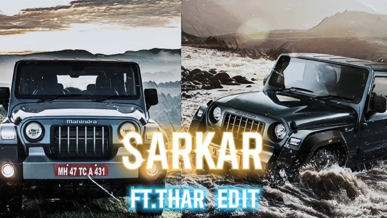 SARKAR FT. THAR 🔥 | THAR STATUS | SARKAR SONG STATUS | EDITARK@ - YouTube