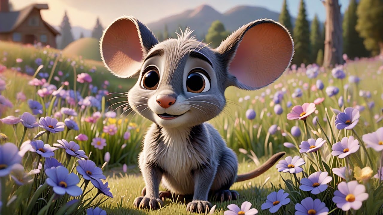 Mia Mouse Sings So Sweet | Sweet Song for Kids | Nursery Rhymes and ...