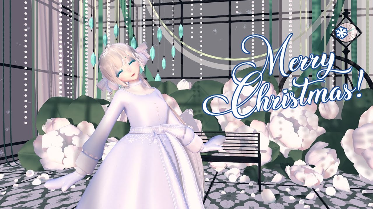 [MMD x OC] Frost Last Christmas - YouTube