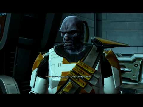 SWTOR - Trooper - Cathar - Female - Light Side - Companion - Tanno Vik ...