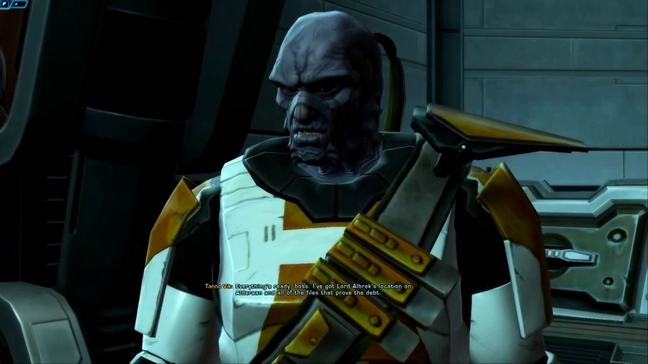 SWTOR - Trooper - Cathar - Light Side - Companion - Tanno Vik - YouTube