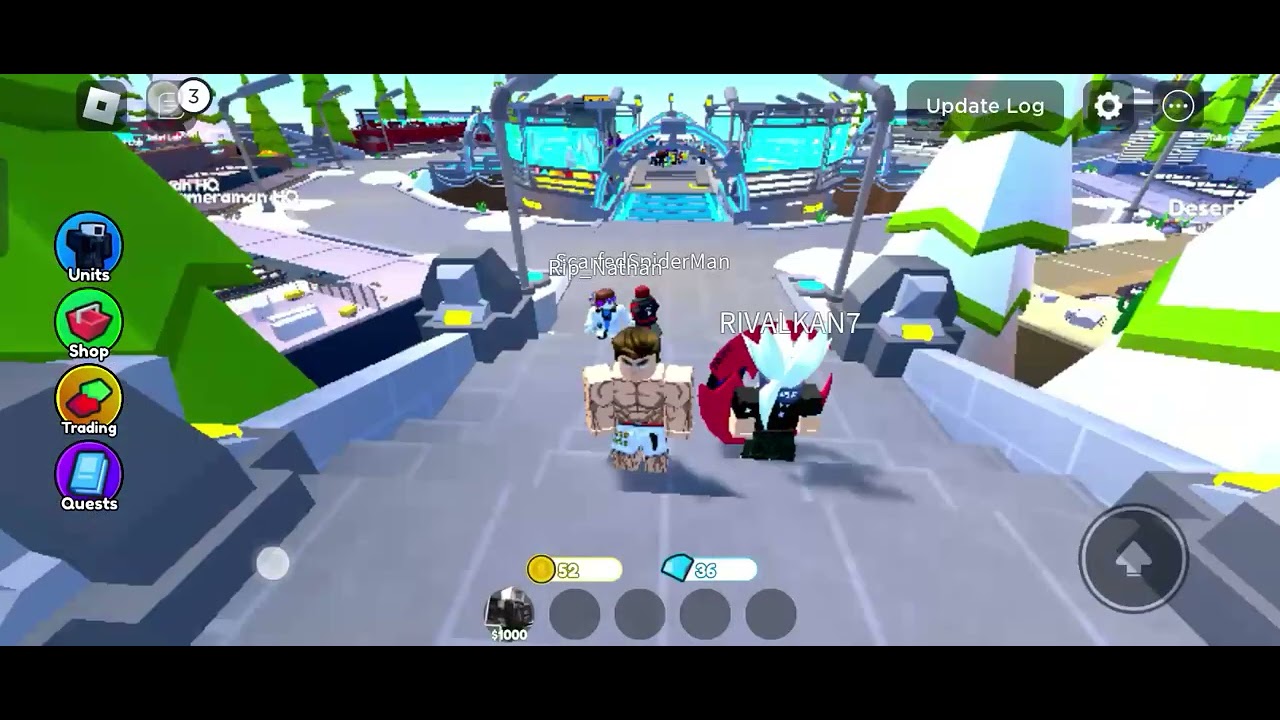 what people does offer for ghost cameraman in ttd/toilet tower defense ...