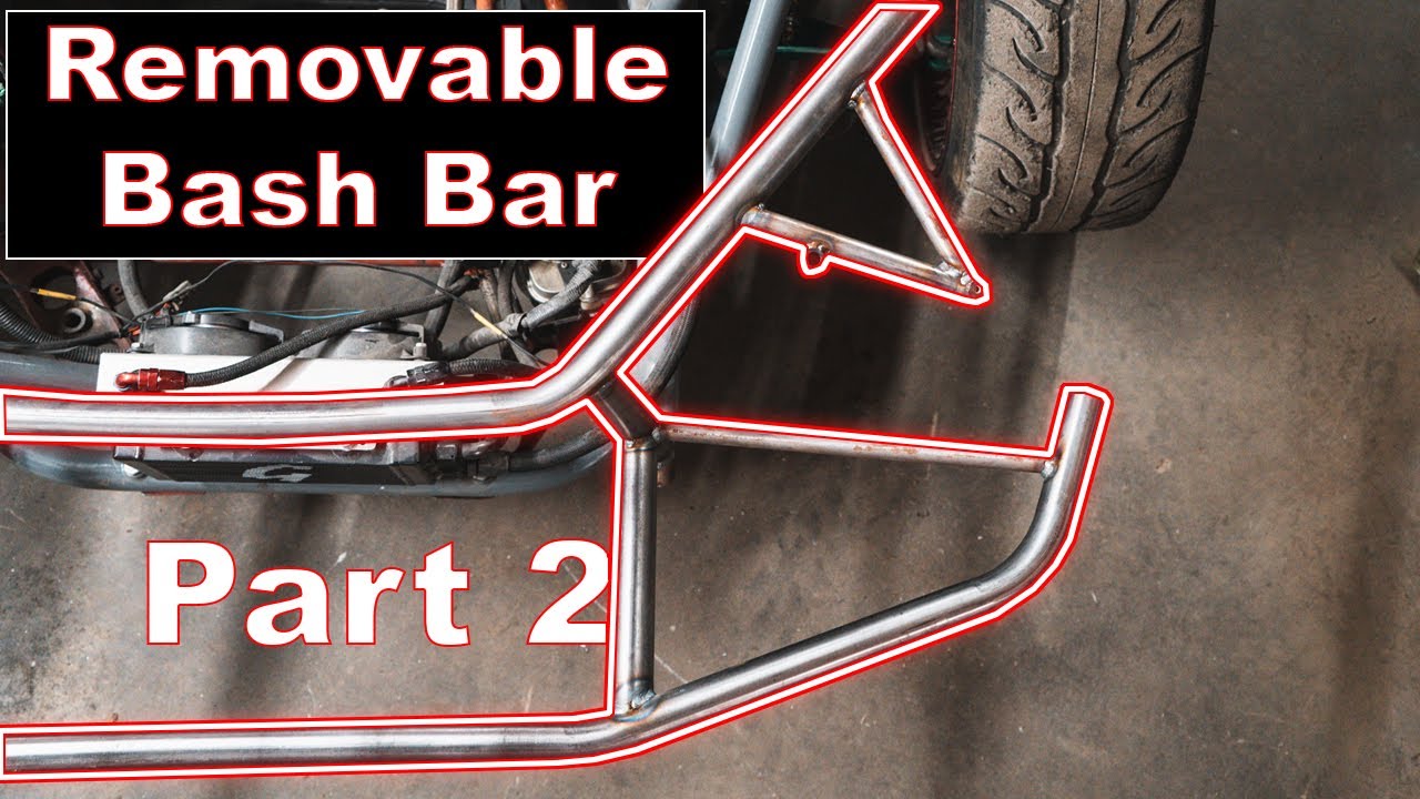 Removable Front Bash Bar pt.2| Standoffs and Supports - YouTube