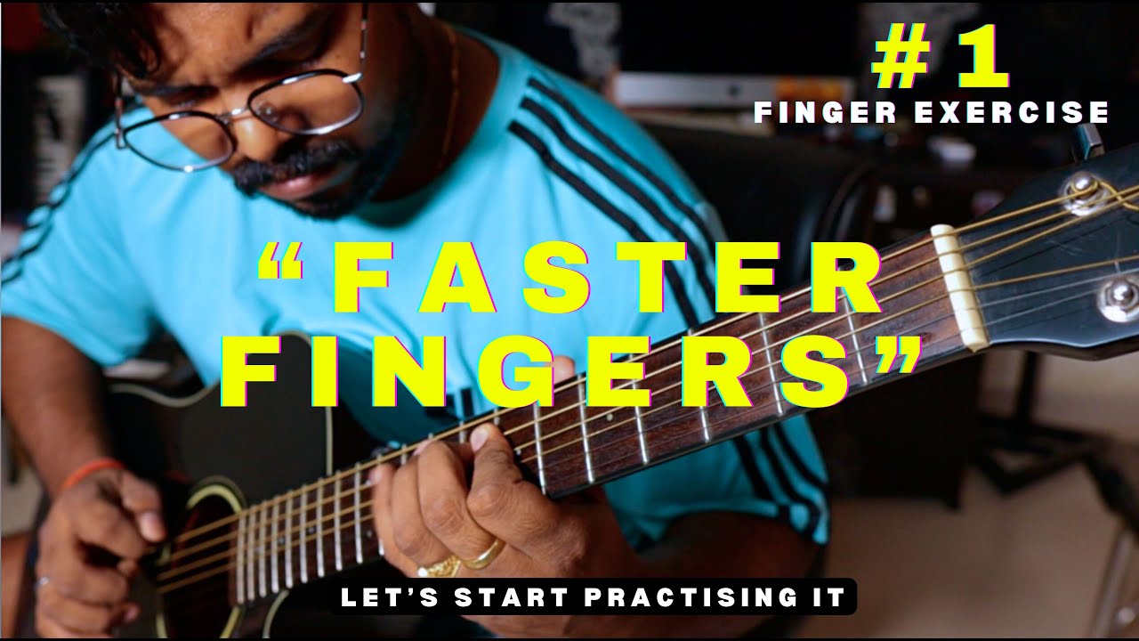Get FASTER Fingers In 1 WEEK - #1 Finger Exercise for Guitar - YouTube