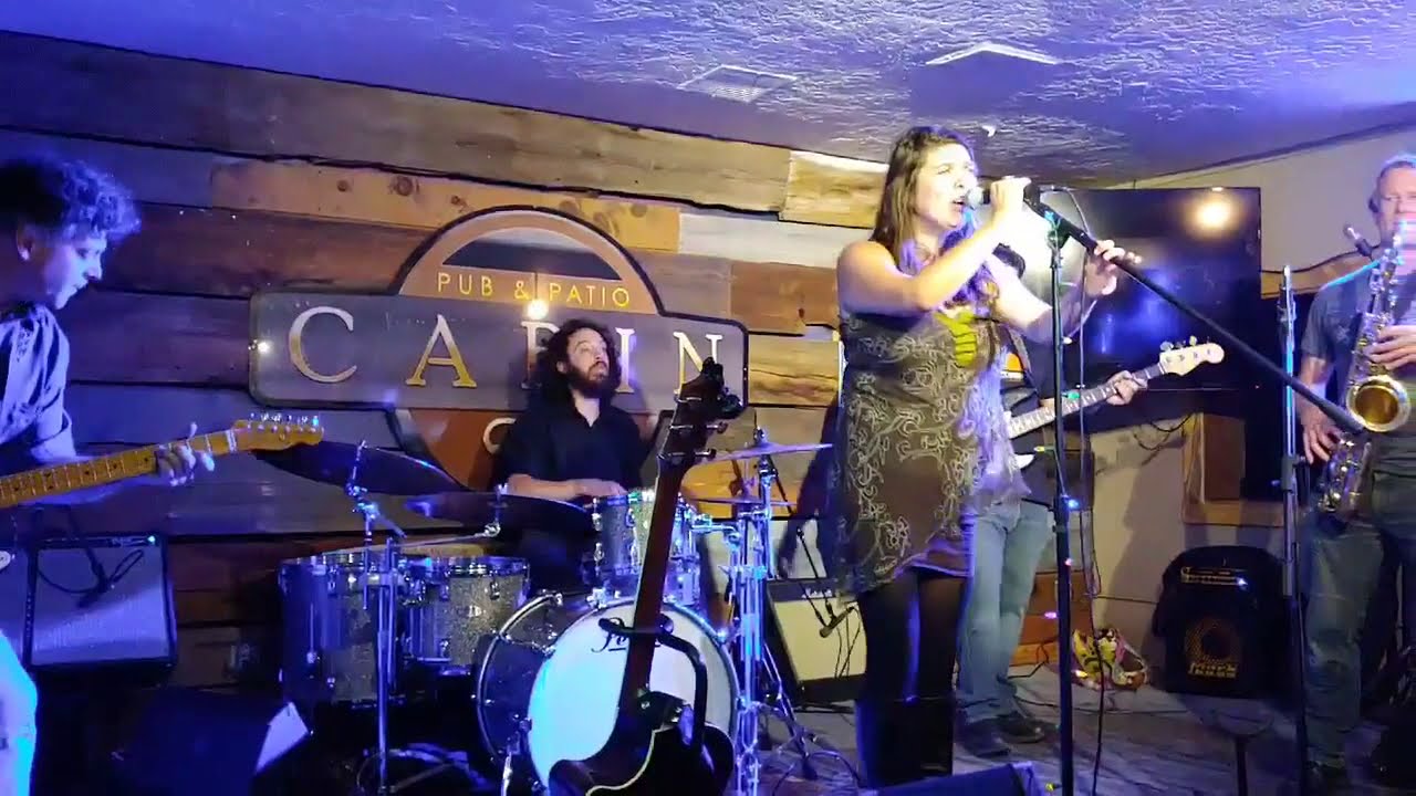 The Jess Ryan Band "Thin Line" - YouTube