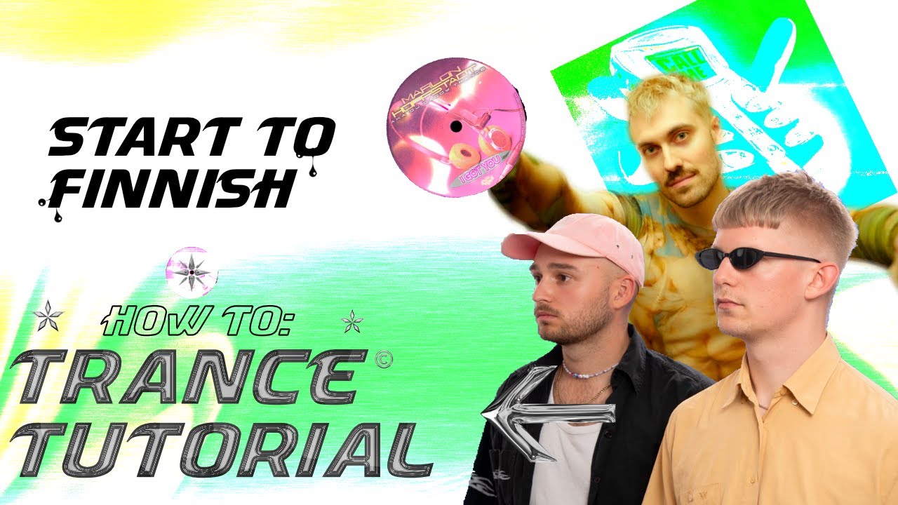 How To: Complete starters guide to Modern Trance [START-TO-FINISH] (Ableton Tutorial) - YouTube