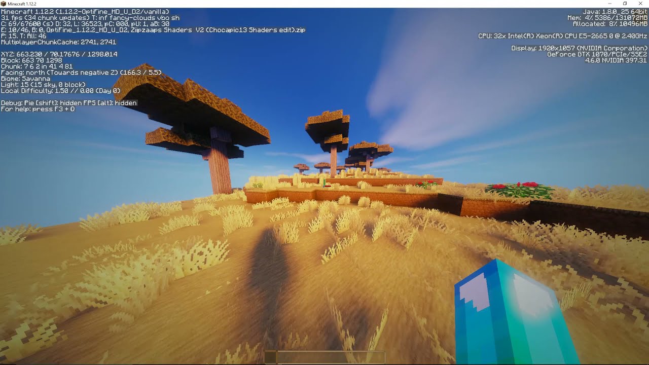 What Does Minecraft Do With 128GB Of RAM YouTube