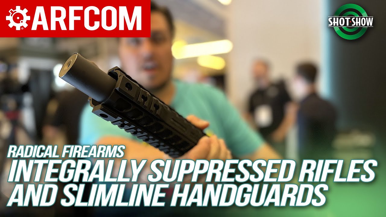 Radical Firearms | Skinny Hybrid Rail, Integrally Suppressed Uppers and ...