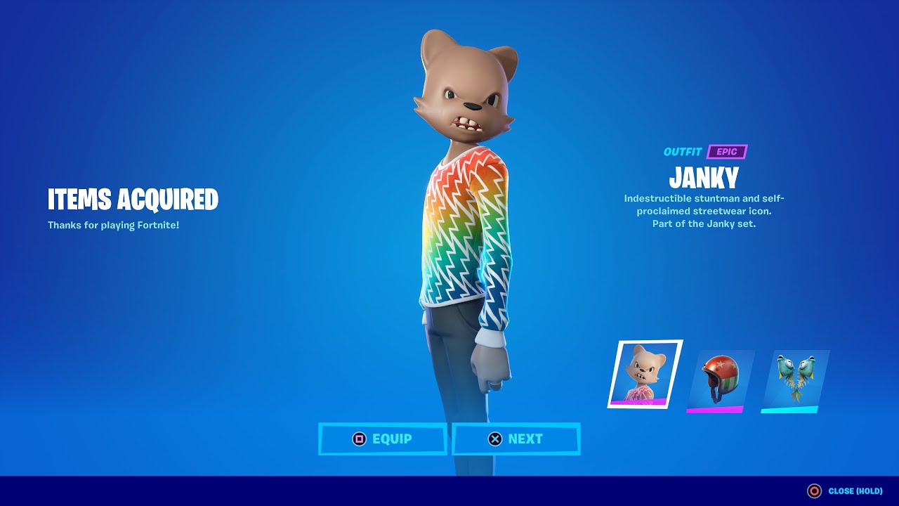 HOW TO GET NEW JANKY SKIN IN FORTNITE! - YouTube