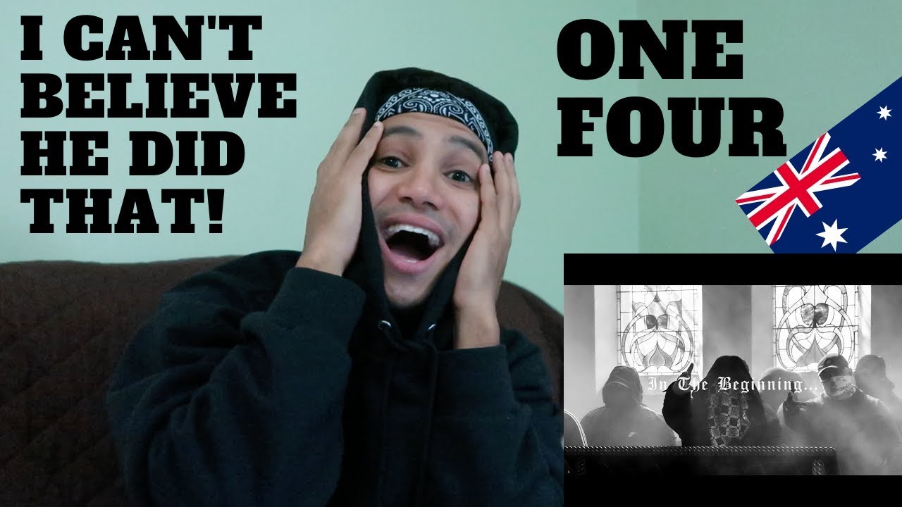 American reacts to In The Beginning - ONEFOUR - YouTube