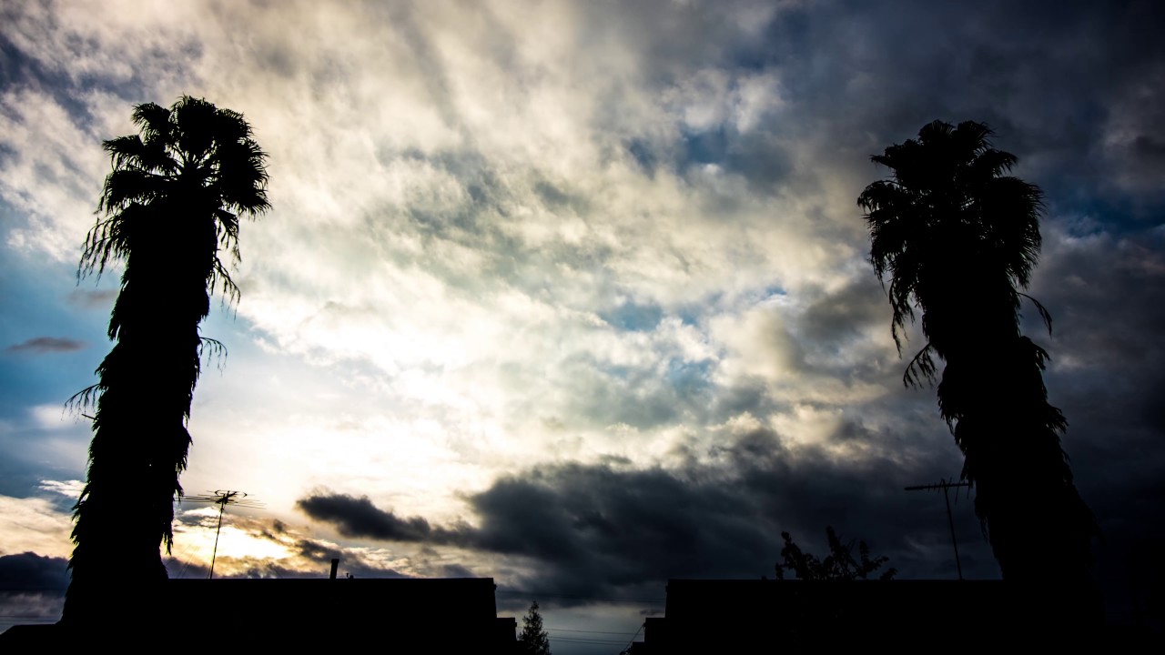 Fade Out Cloud Lapse 2-19-17 - YouTube