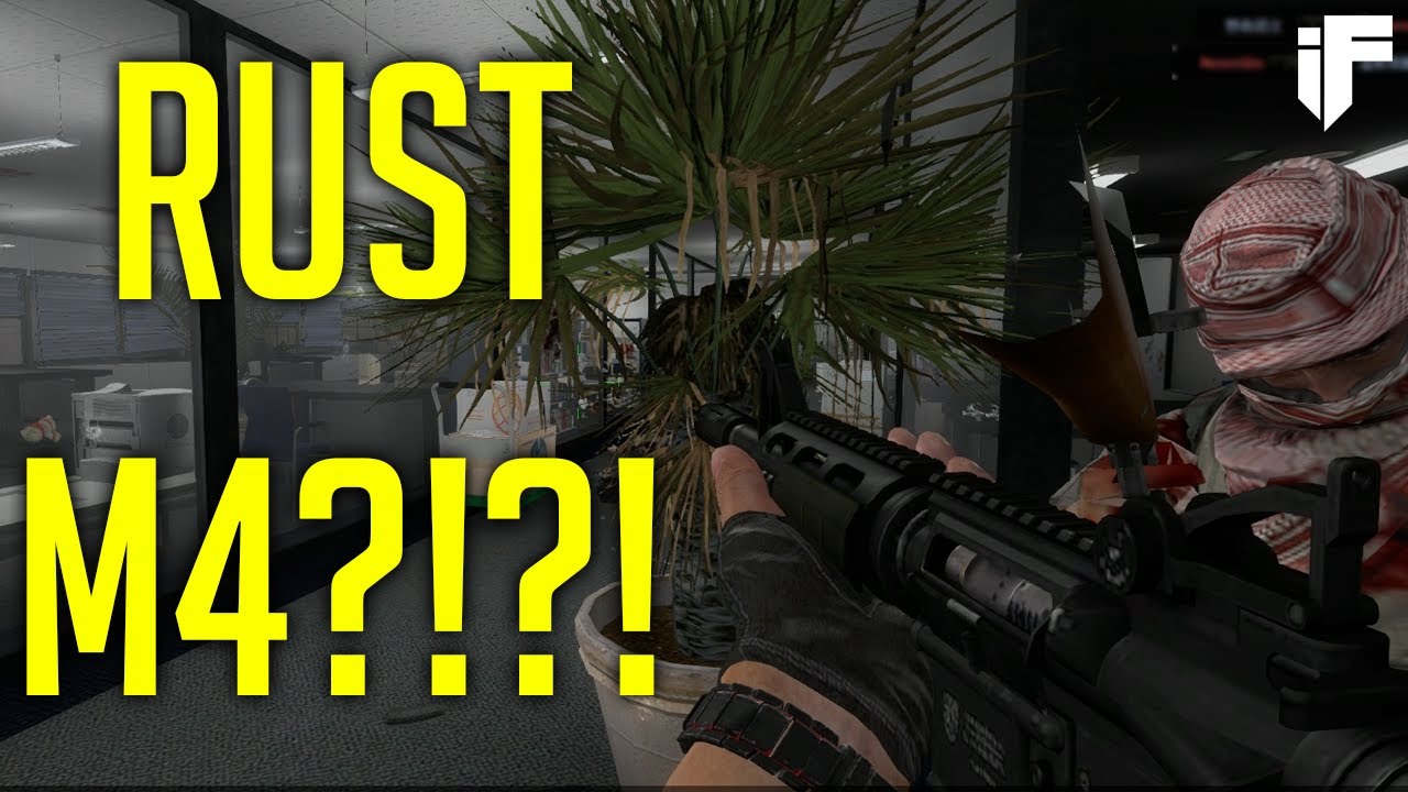 RUST M4?!?! - Tactical Intervention - YouTube
