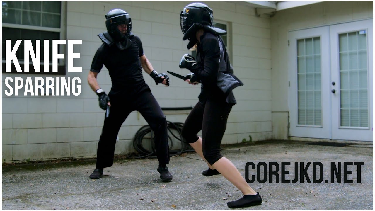 Knife Sparring - Round 8 | Core JKD Member Sampler - YouTube