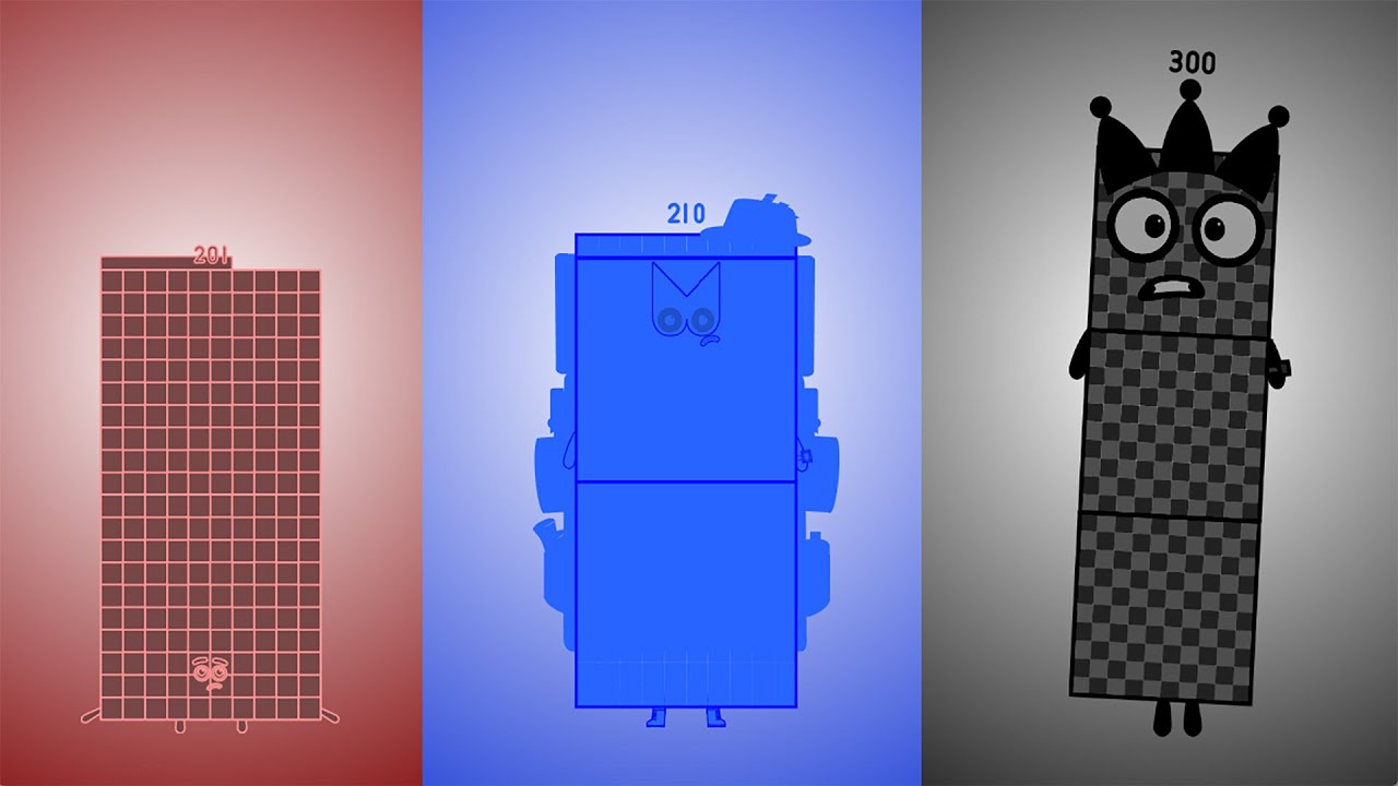 The Ultimate Uncannyblocks Band Whatsoever Different (201-300) Official ...