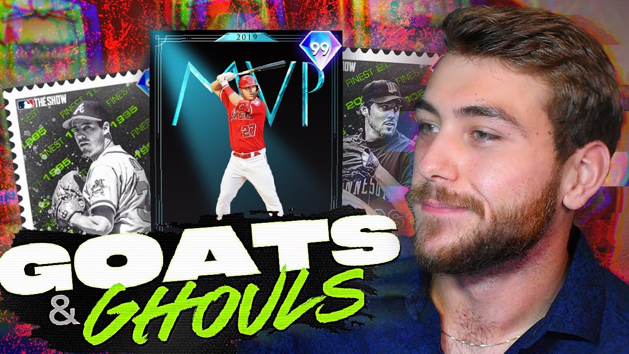 NEW Program With CRAZY NEW LEGEND BOSSES! GOATS Program Reveals! MLB The Show 22 - YouTube