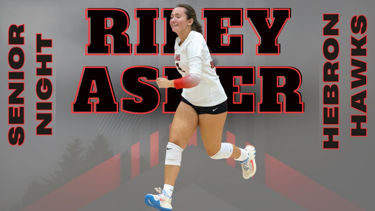 Senior Night : Postgame Interview with Riley Asher - YouTube