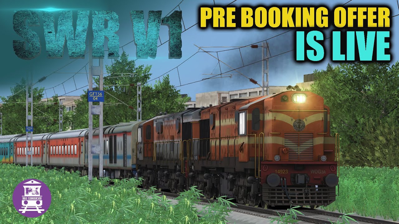 SWR Route Pre Booking is Live !!!! Grab it now and get offer | Indian ...