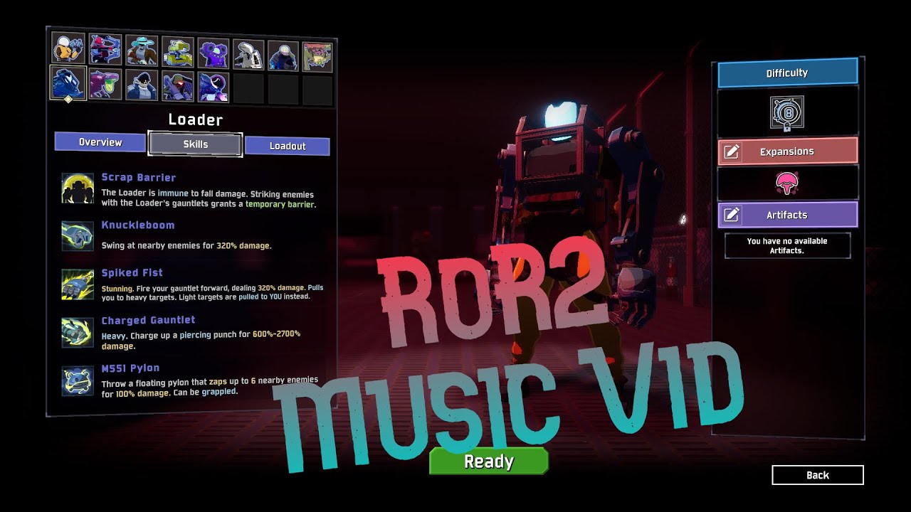 ROR2 Loader Music Video (Original Song) - YouTube