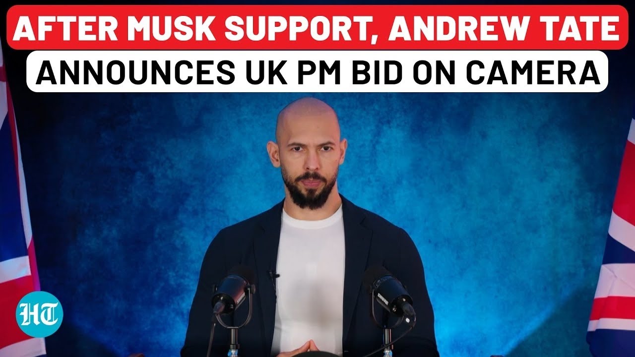 THE TRUTH BEHIND ANDREW TATE'S RUN FOR PRIME MINISTER - YouTube