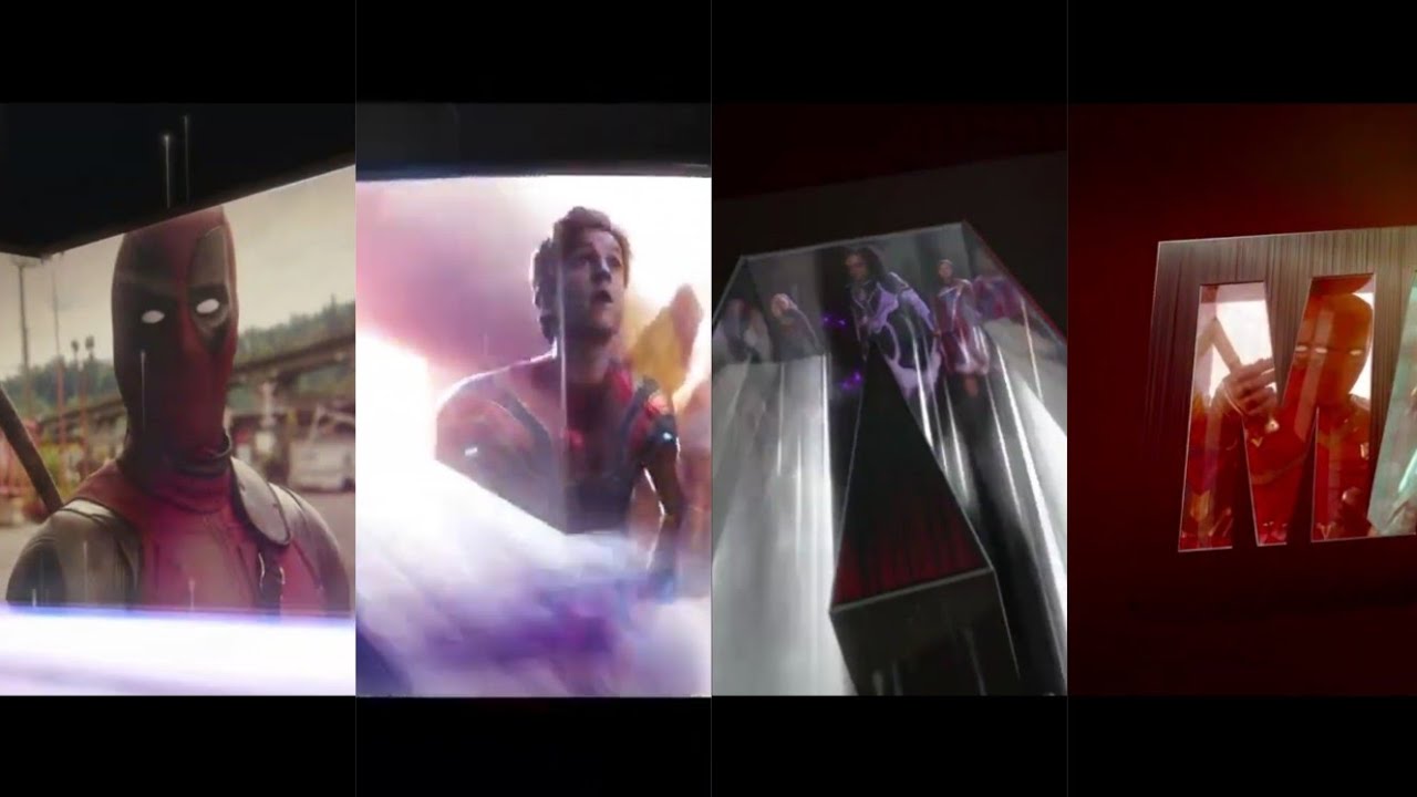 Marvel Studios | 'Deadpool & Wolverine' Intro | 2024 (Alternate Version ...