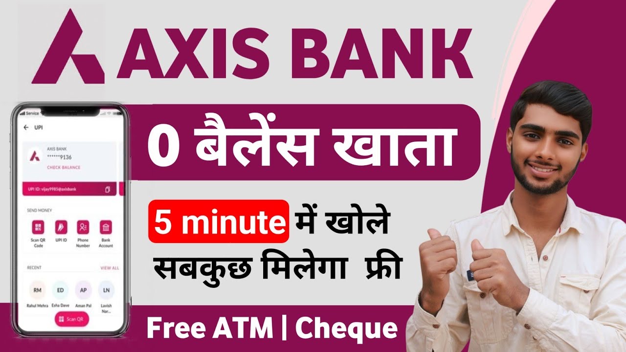 Axis Bank Zero Balance Account 2024 | Axis Bank Zero Balance Account ...