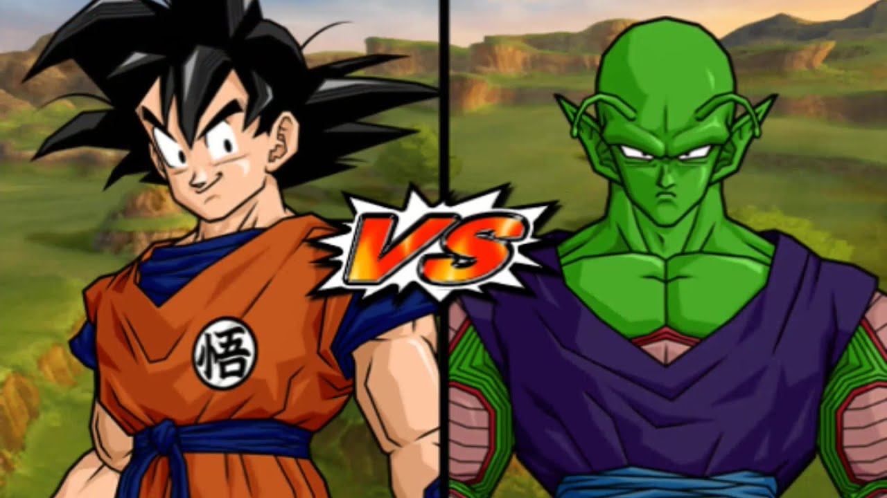 Dragon Ball Z: Budokai Tenkaichi 3 | Goku (Mid) vs Piccolo (Early ...