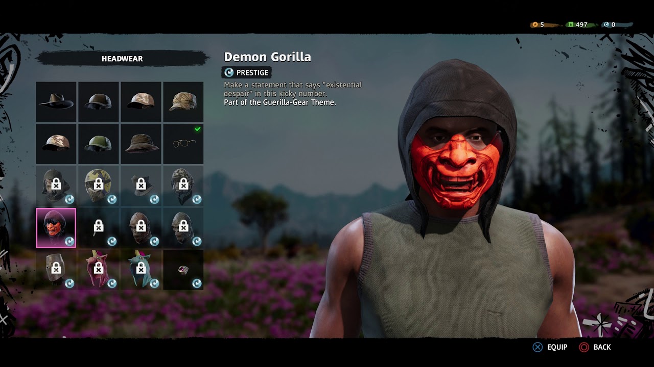 How To Make A Cryaotic Mask