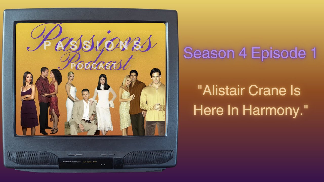 Alistair Crane Is Back Here In Harmony - YouTube