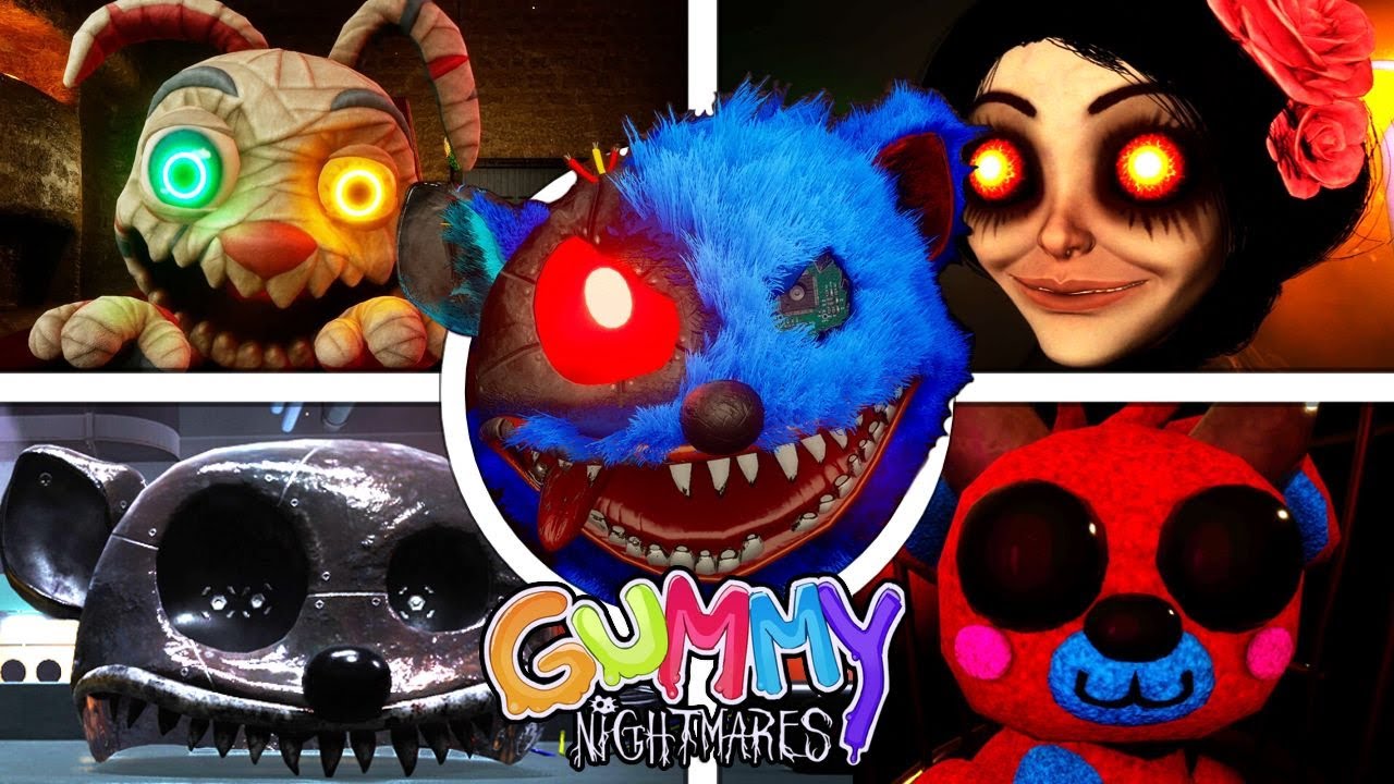Gummy Nightmares - Full GAME Walkthrough + Ending (Demo Showcase) - YouTube