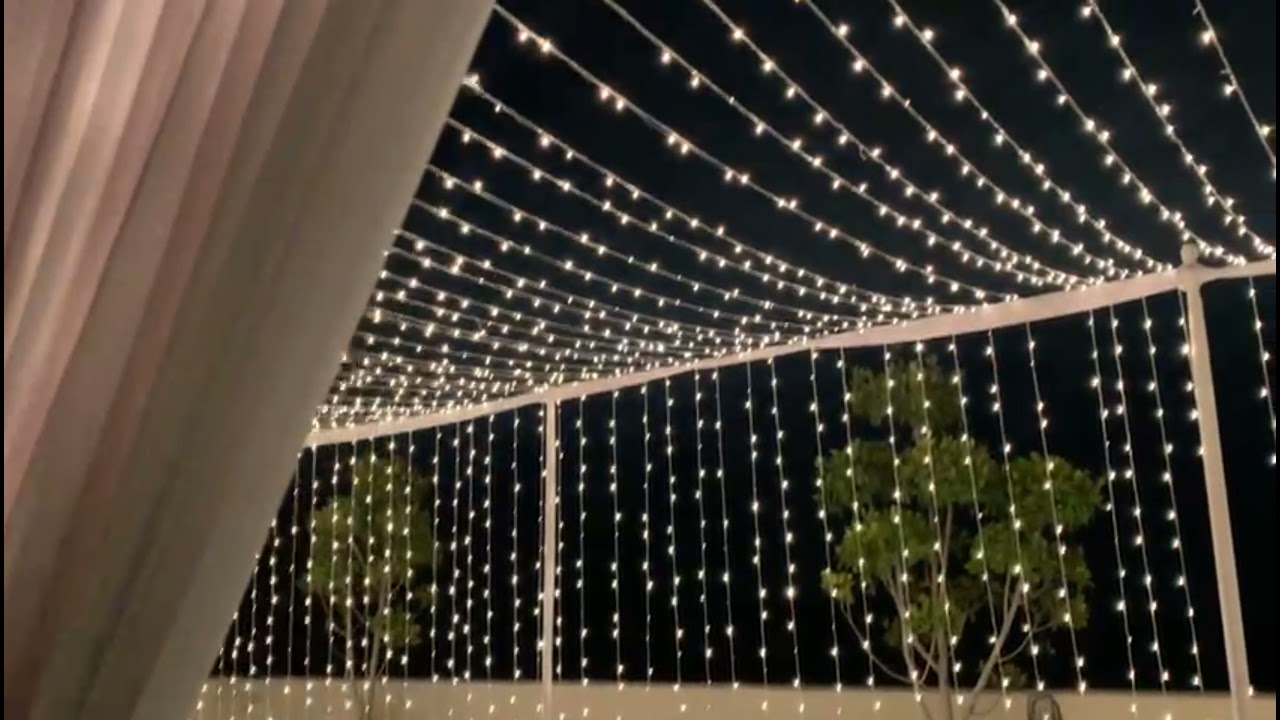 ROOF TOP BIRTHDAY CELEBRATION IDEAS|TERRACE BIRTHDAY DECORATION IDEAS ...