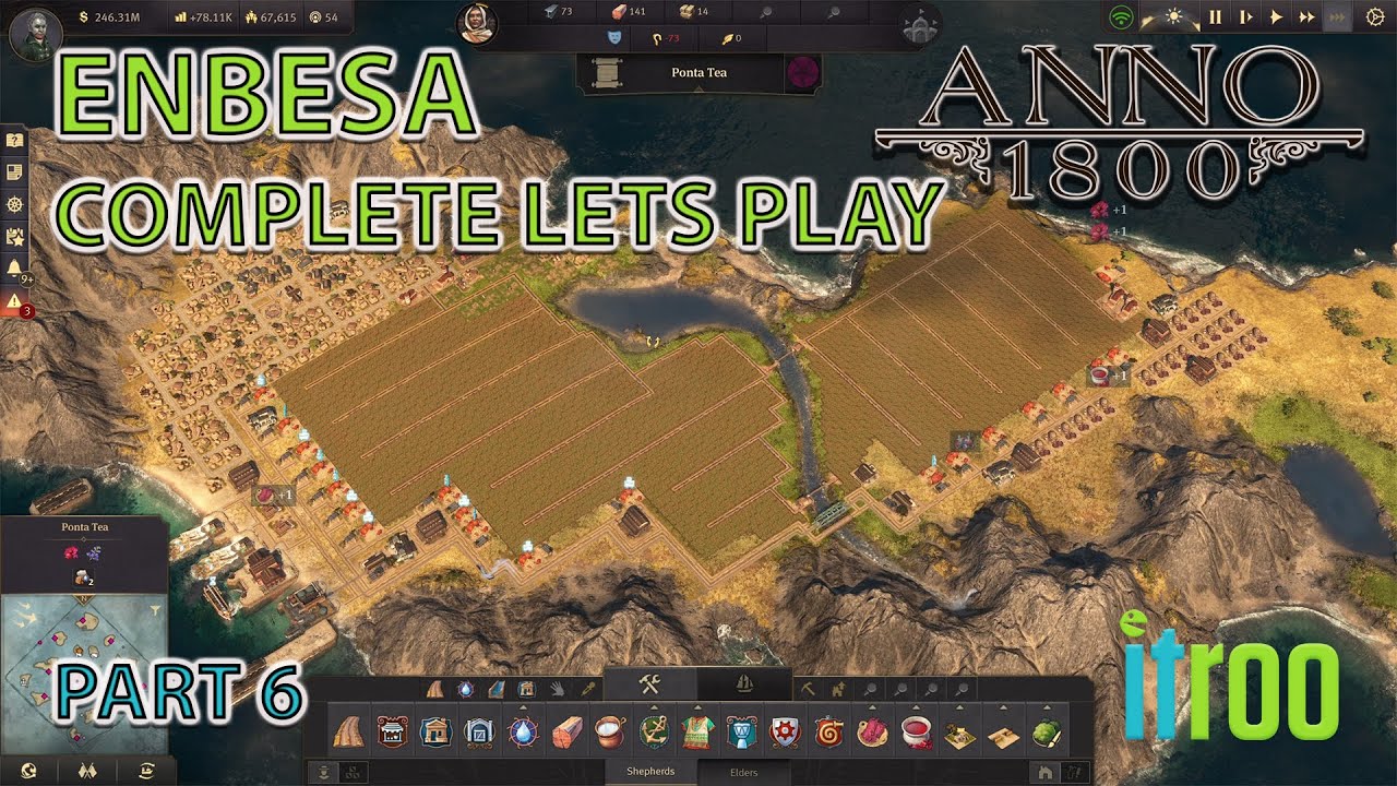 Anno 1800 Enbesa Land of lions Complete Lets play part 6 - YouTube