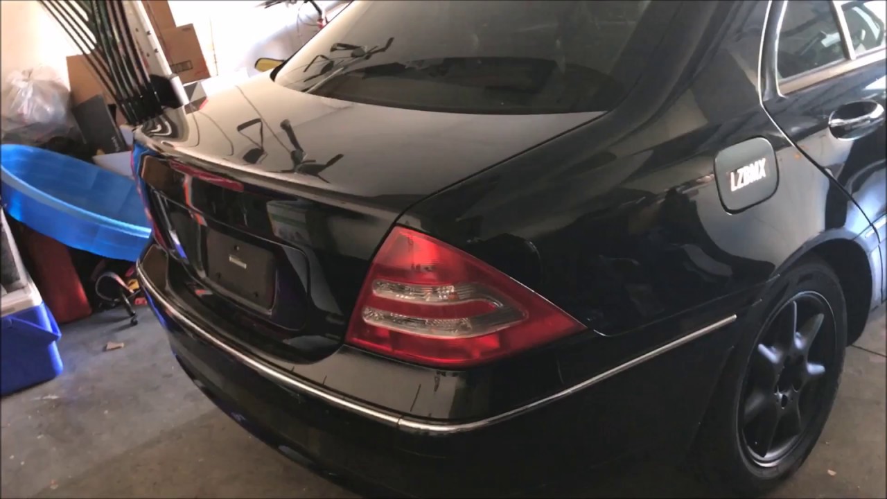 Full walk around of my 2002 Mercedes Benz C240 + Upgrade List - YouTube