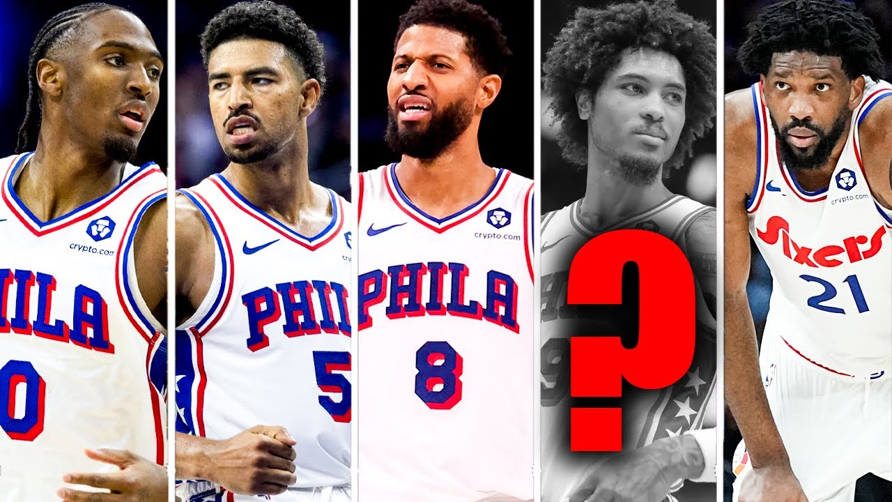 The Harsh Truth About the Sixers Starting Lineup... - YouTube