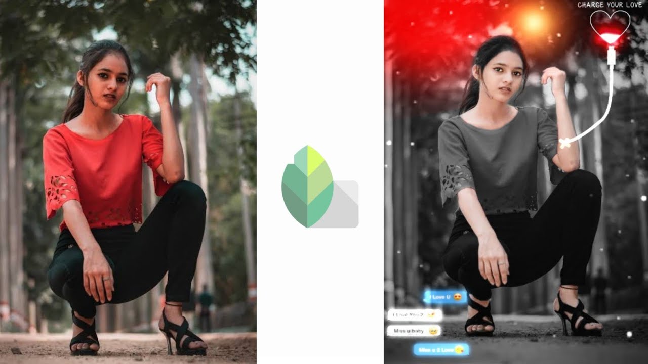 Snapseed New creative photo editing Trick | Snapseed background editing ...