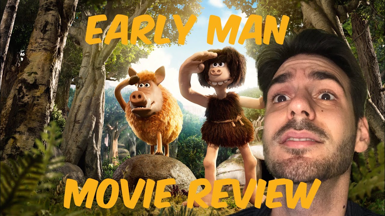 Early Man - Movie Review (2018) - YouTube