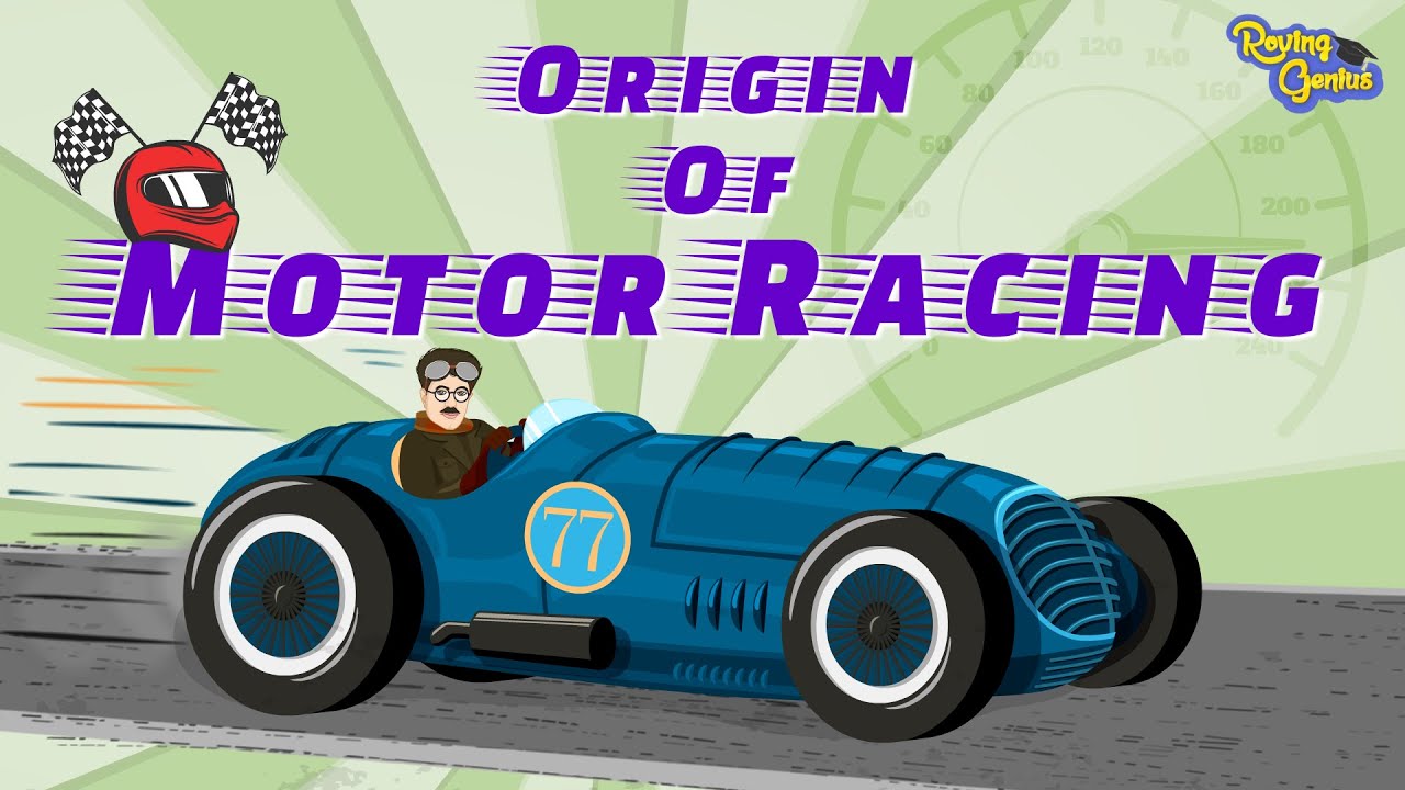 The Origin of Motor Racing | History of Racing | Roving Genius - YouTube