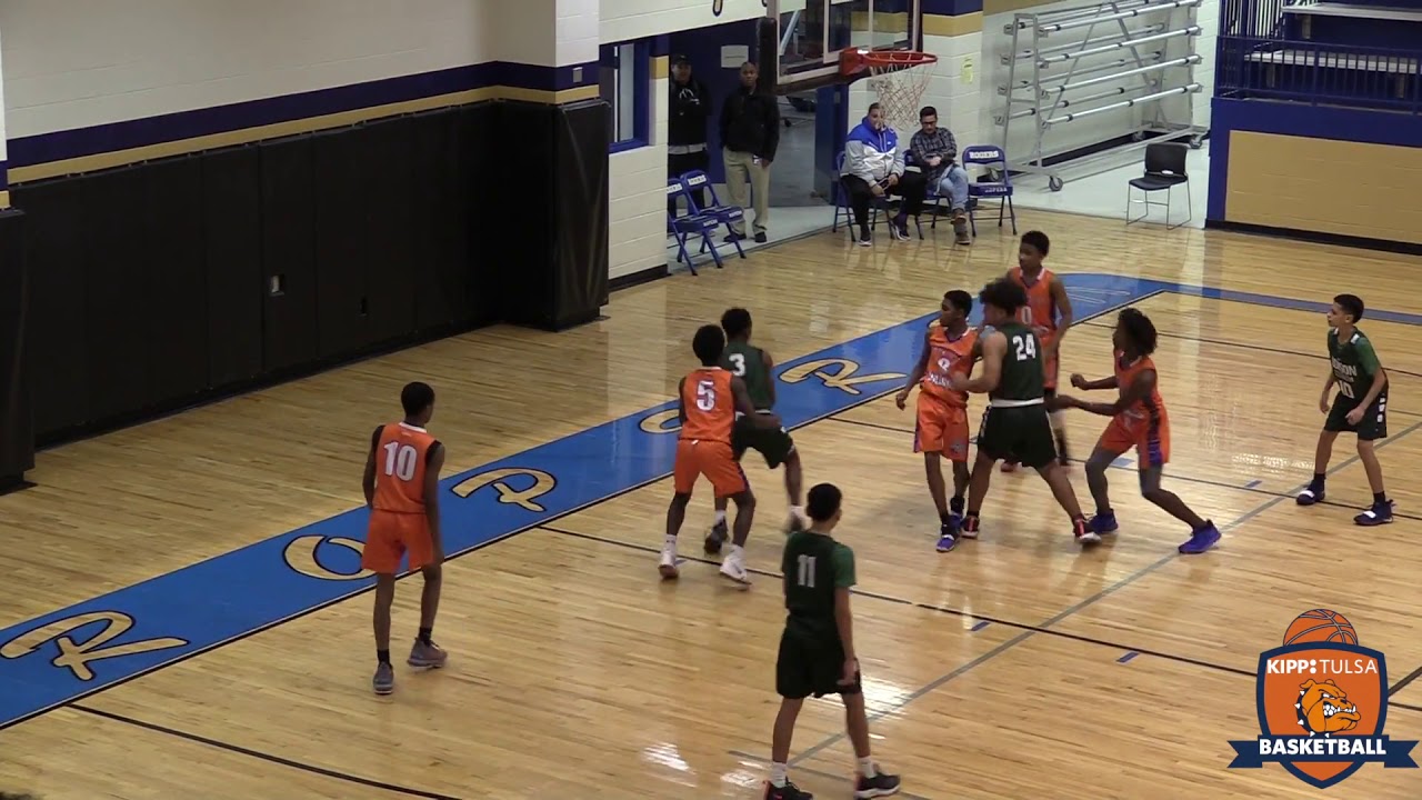 KIPP Tulsa 8th Grade Boys Basketball 1/28/19 - YouTube