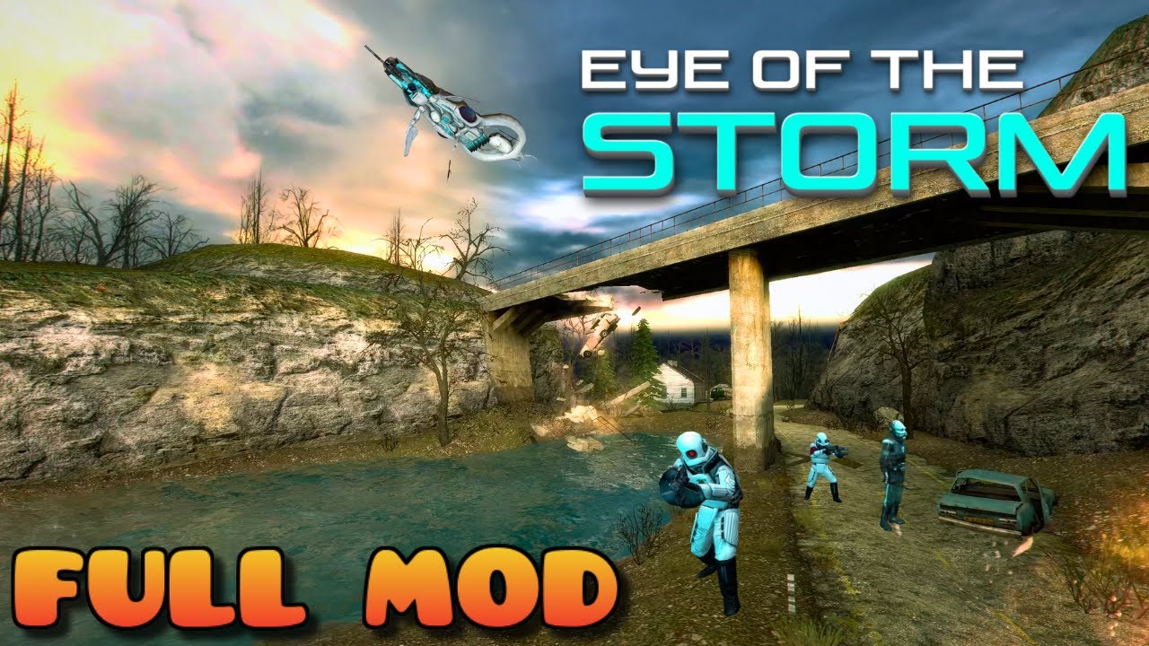 HALF LIFE 2 EYE OF THE STORM MMOD Full Mod Gameplay Walkthrough Full ...