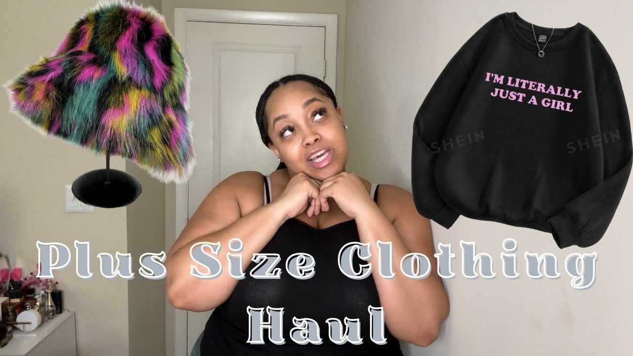 PLUS SIZE CLOTHING HAUL - YouTube
