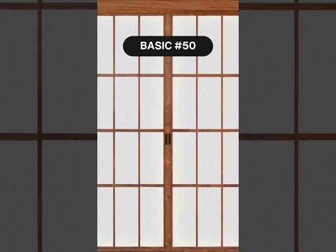 BASIC 50 🎌 ESSENTIAL JAPANESE VOCABULARY #japanese #japanesevocabulary #learnjapanese