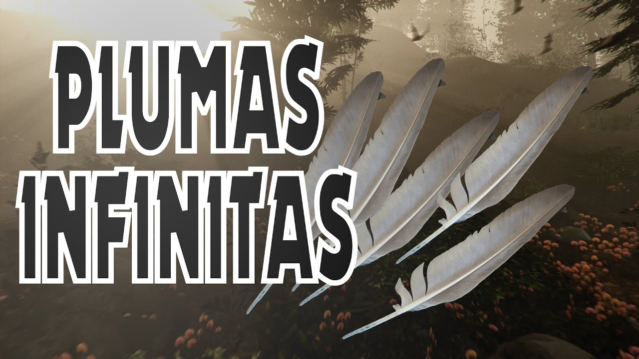 Plumas infinitas y otros bugs en The forest - YouTube