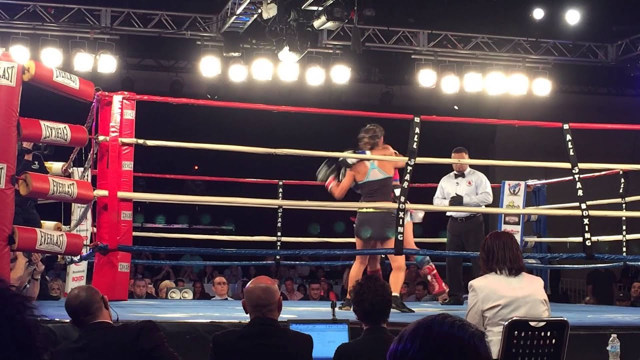 Noemi Bosques vs Yolaine Lindelauf | Florida Title - YouTube