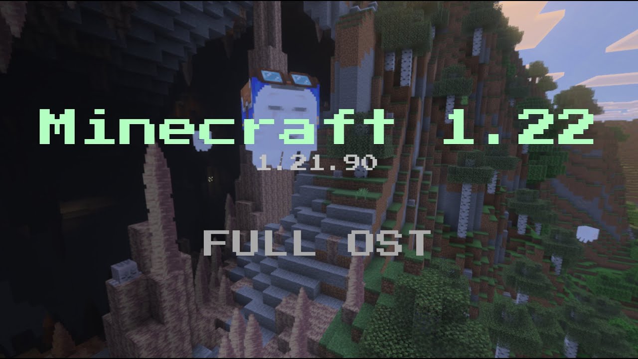 [Minecraft] Minecraft 1.21.90 OST #Geometricgame #Minecraft ost #OST ...