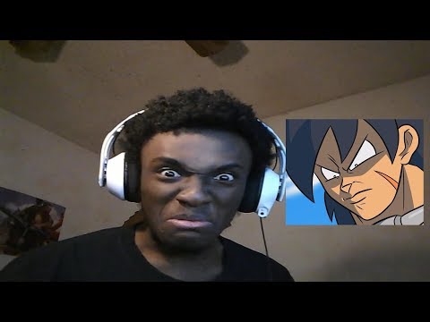 Broly Vs Kale (REACTION)