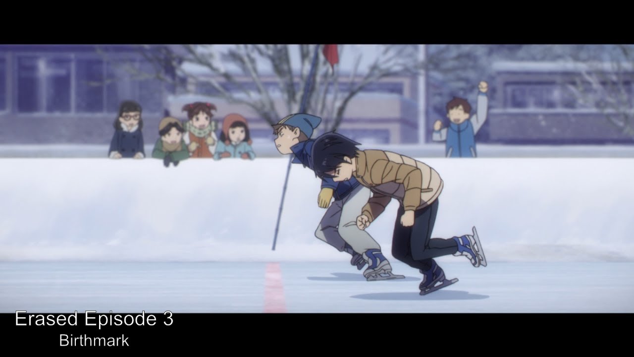 Erased Episode 3 reaction | Birthmark - YouTube