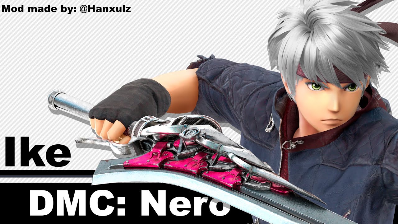 SSBU: Ike (DMC: Nero) - YouTube