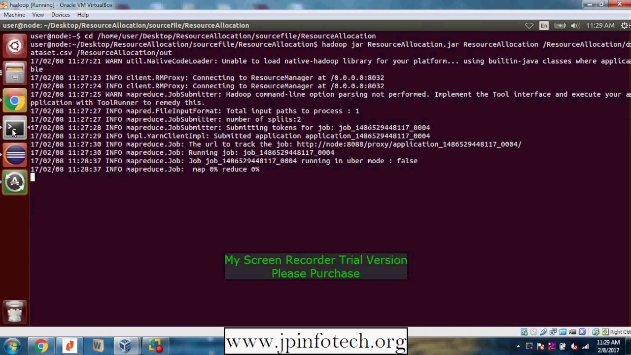 Dynamic Resource Allocation for MapReduce with Partitioning Skew | Hadoop - YouTube
