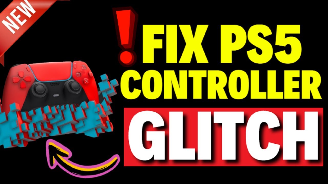 How to Fix PS5 Controller Glitch - YouTube