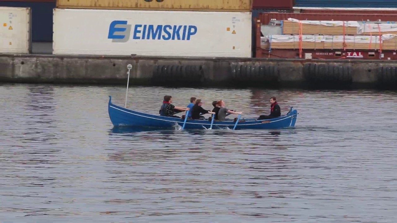 Jallurin (Boys), Róðrarfelagið Knørrur (RK), Faroese Rowing (Kappróður ...