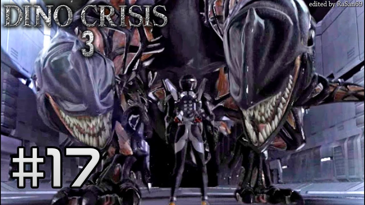 Dino Crisis 3 (Xbox) walkthrough part 17 (FINAL) - YouTube